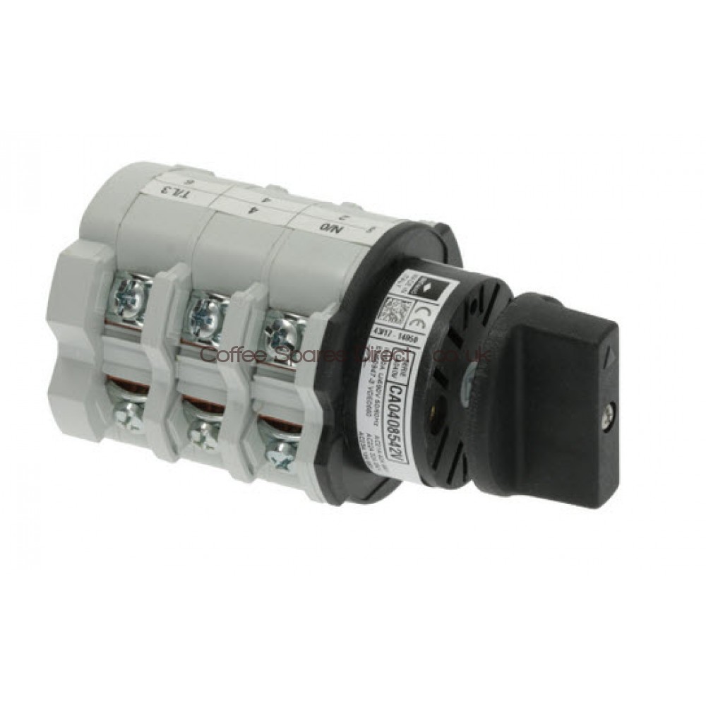 WEGA rotary isolator WY18103