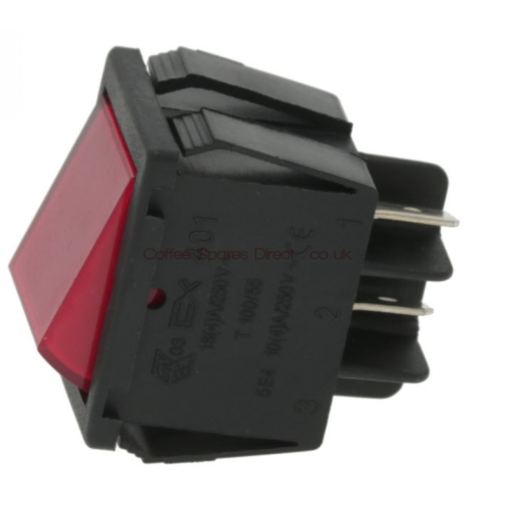 Wega Espresso Machine switch 16 amp WY18260