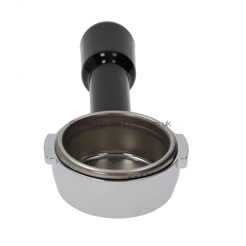 Faema open flter Holder Black Handle complete E91, E92, E97, E98, DUE-SMART