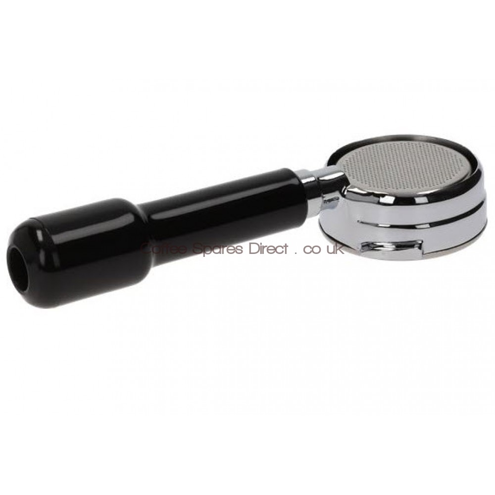 Faema open flter Holder Black Handle complete E91, E92, E97, E98, DUE-SMART