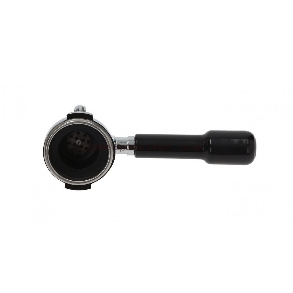 LAVAZZA Blue capsules Filter Holder Black Handle complete with Black handle