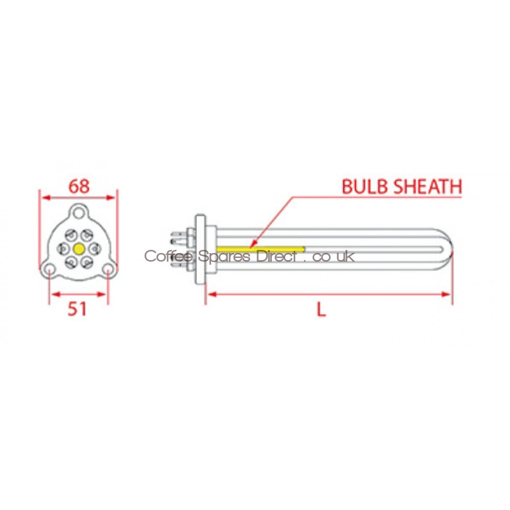 Gaggia 4760 Watt Espresso machine element