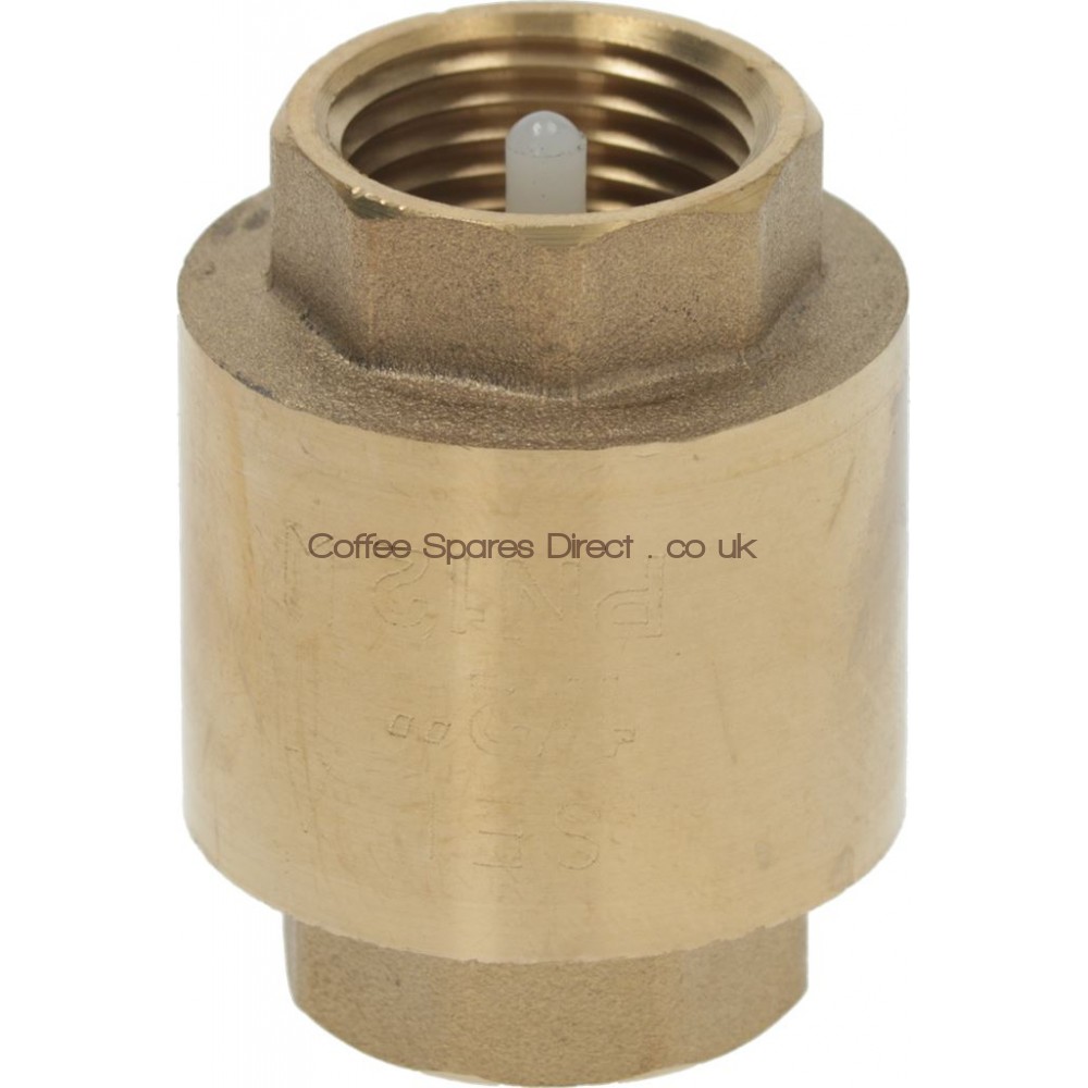 Cimbali one way valve - Non Return Valve 1/2 inch Female