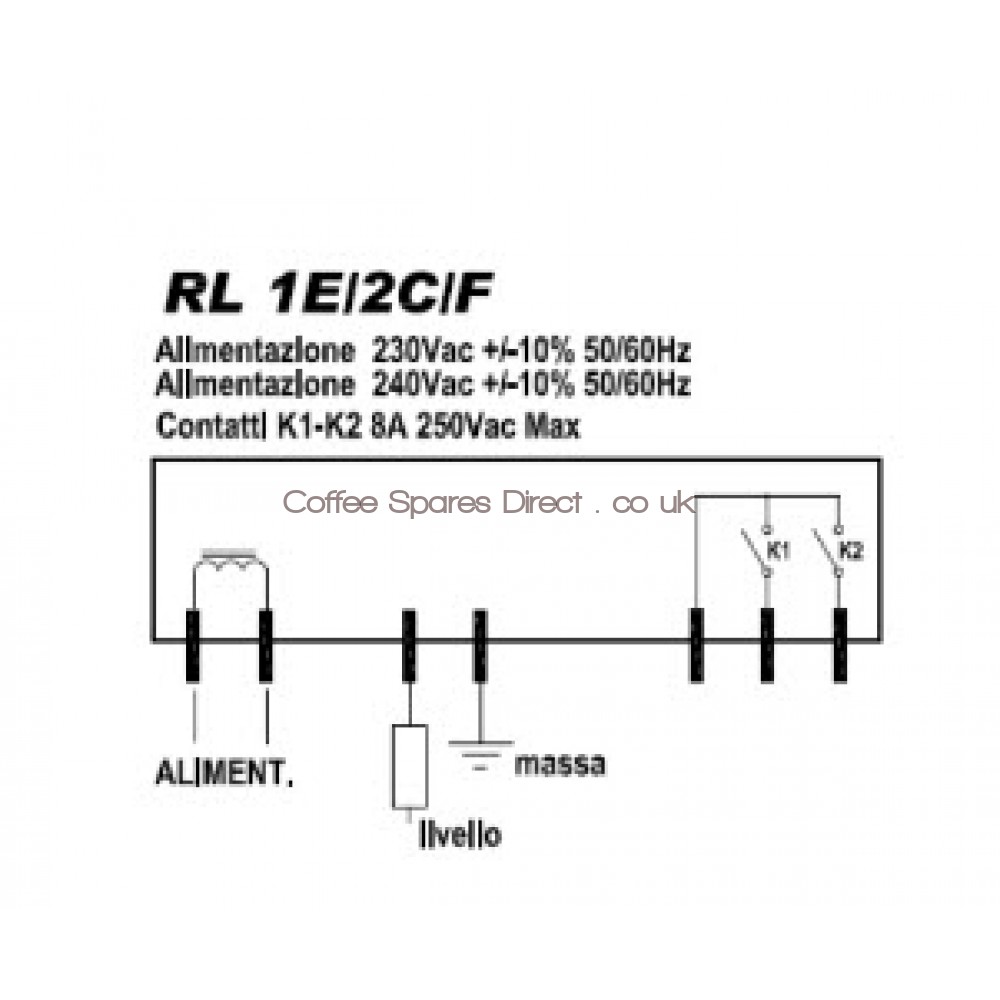Wega Water Leval Relay 18080