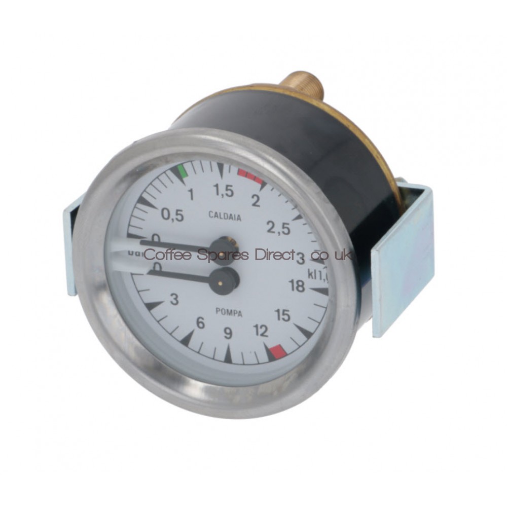Marzocco Souble Pressure Gauge L280