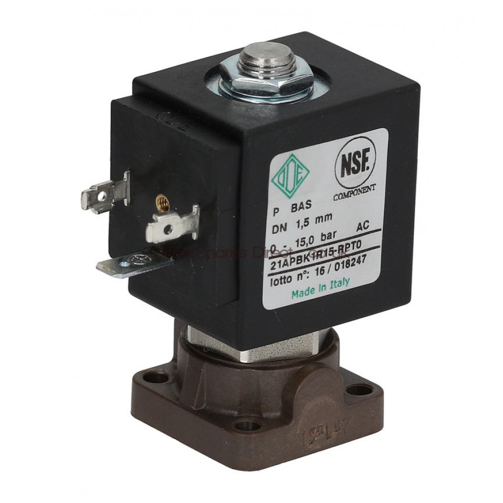ODE 2 Way Solenoid Coil 230 volts - BDV08230AY