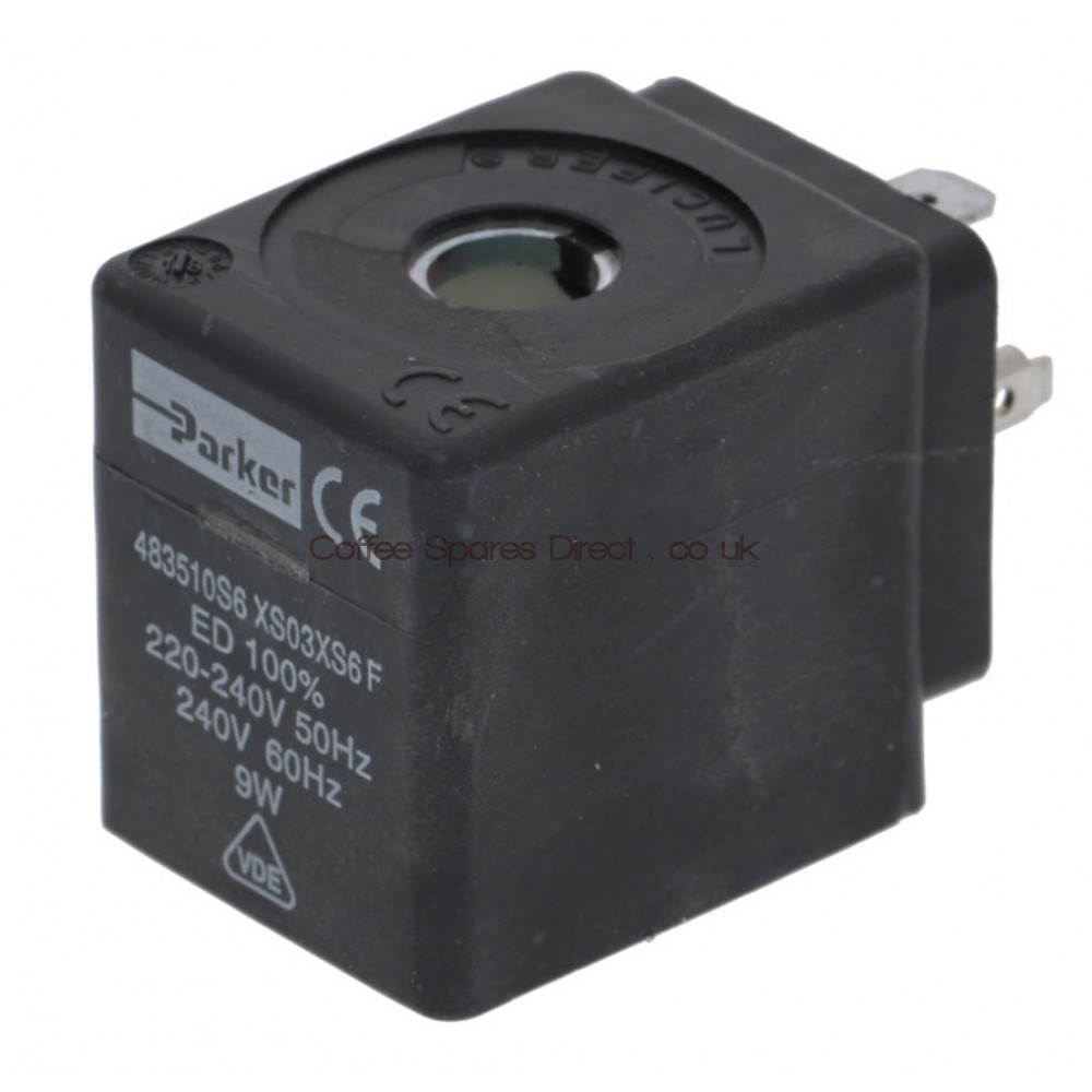 Parker Solenoid Coil 230 volts - XS03XS6