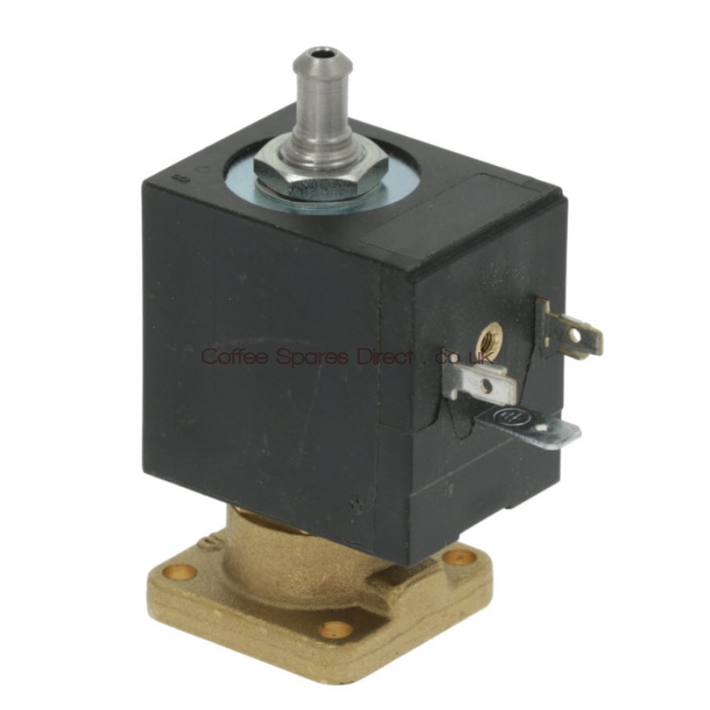 Olab 3 Way Solenoid Valve & Coil 230 volts - 8000/7