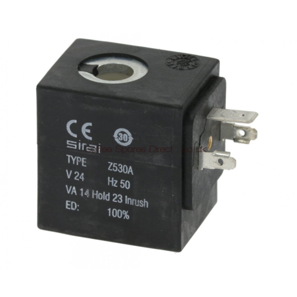 Sirai Solenoid Coil 24volts - Z530A