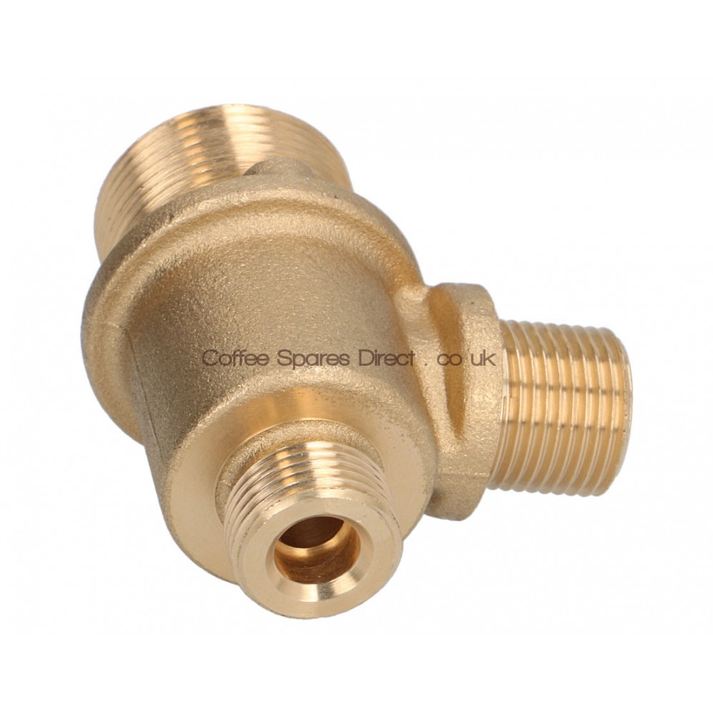 Wega replacement water / steam tap body.