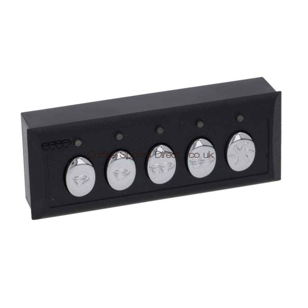 Expobar 5 button touch panel