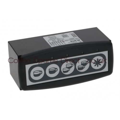 Expobar 5 button touch panel