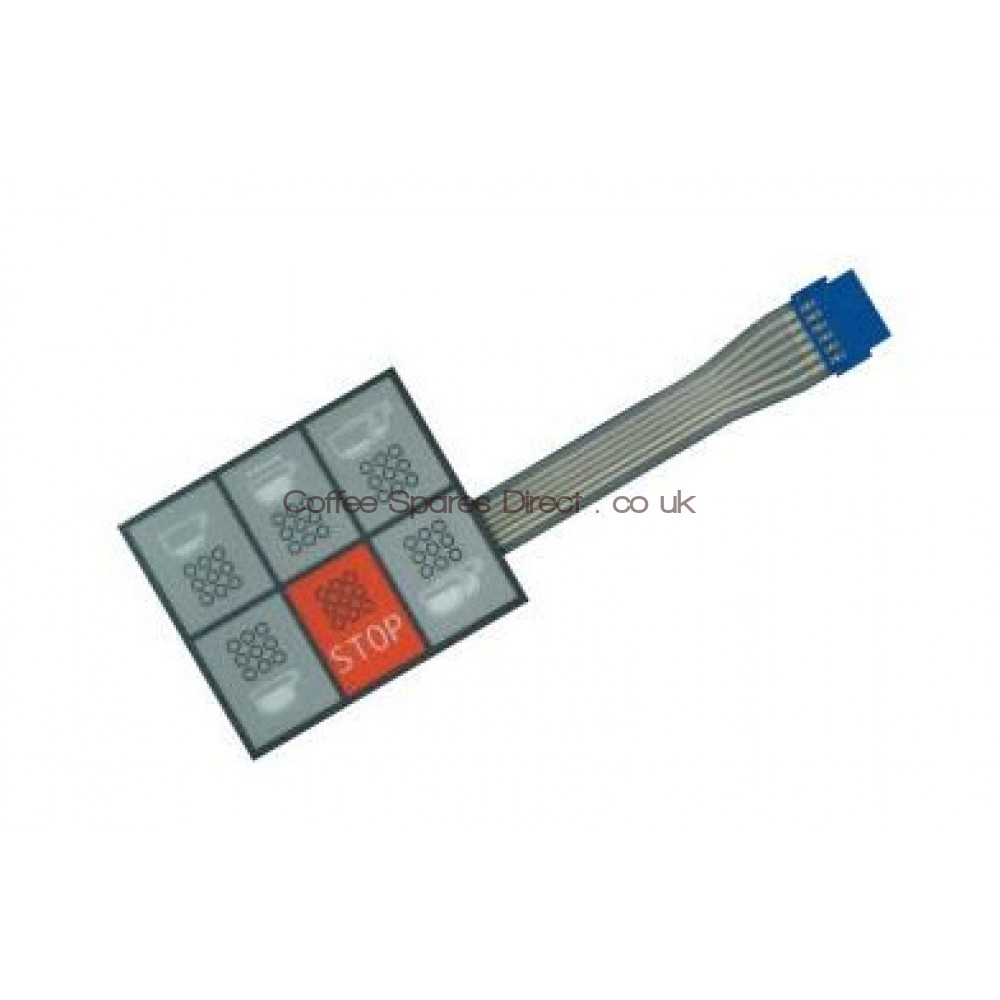 Faema E97 PUSH BUTTOM MEMBRANE