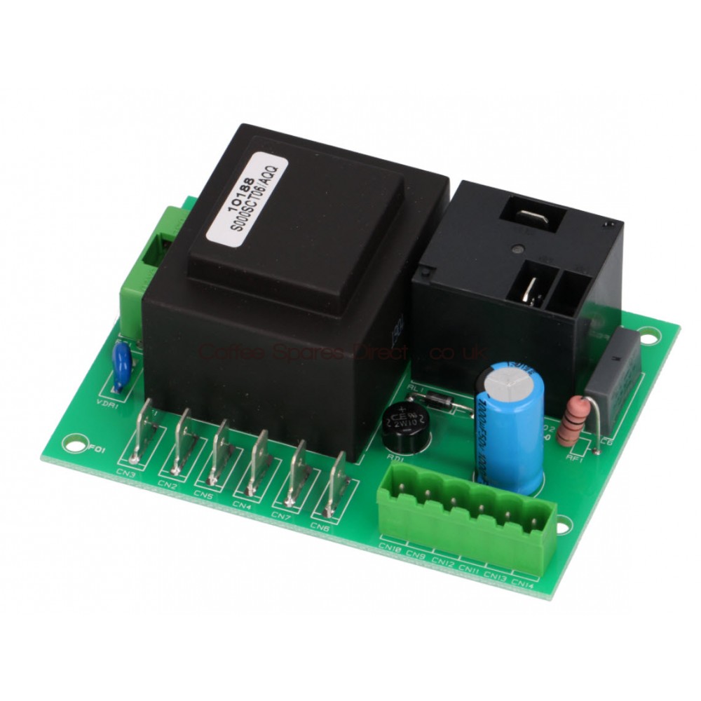 Mazzer Coffee Grinder PCB Timer Board 220 - 240 volts - S000SCT06