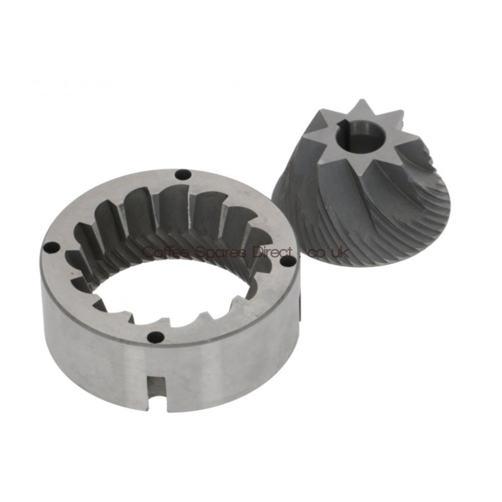 San Marco SMFK, SMMK, SMTK Grinder Burrs Pair -202251