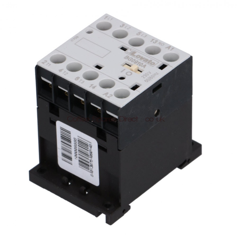 Spaziale Coffee Grinder Lovato BG0910A Contactor 9 amps - 3332