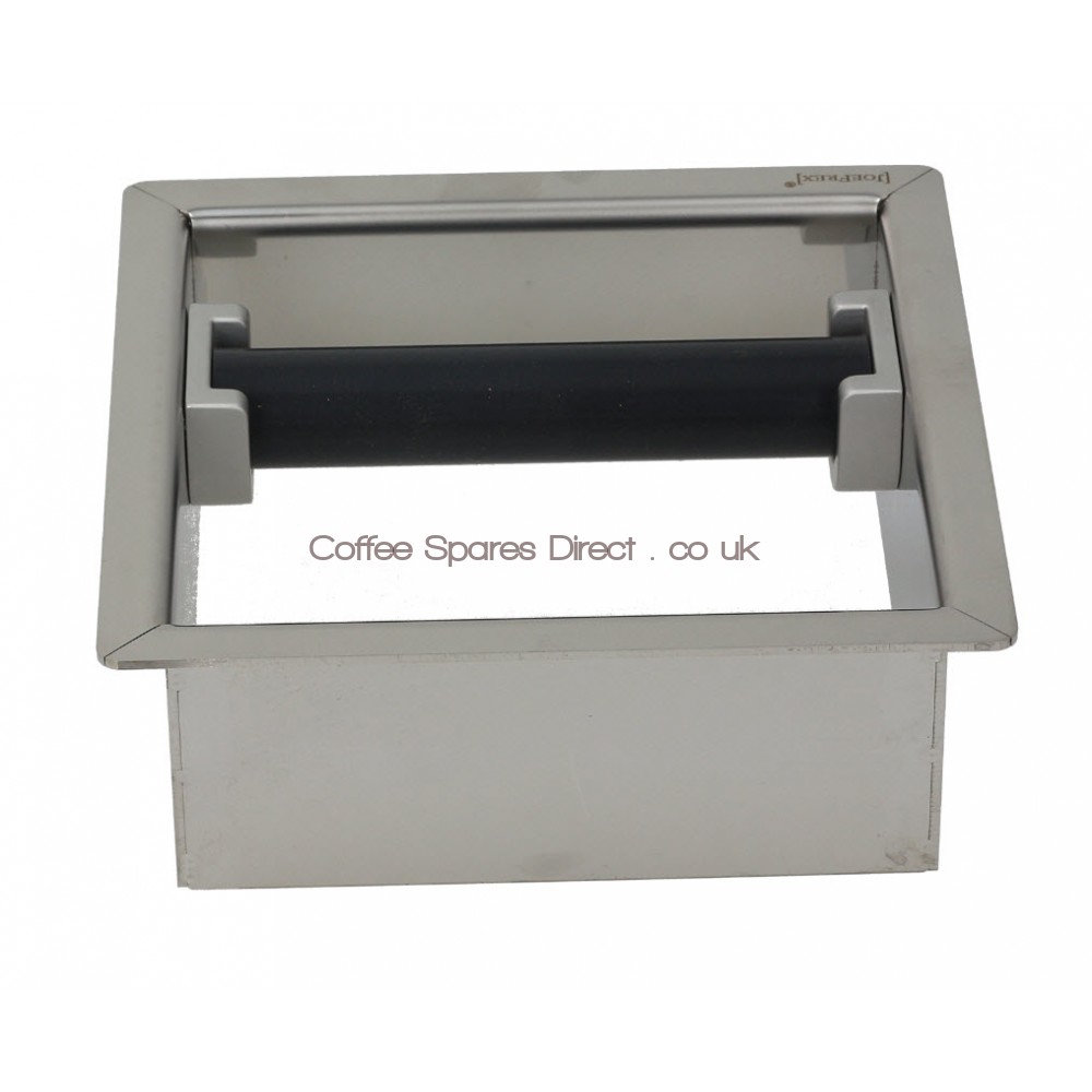 JoeFrex Recessed Black Knock Out Box