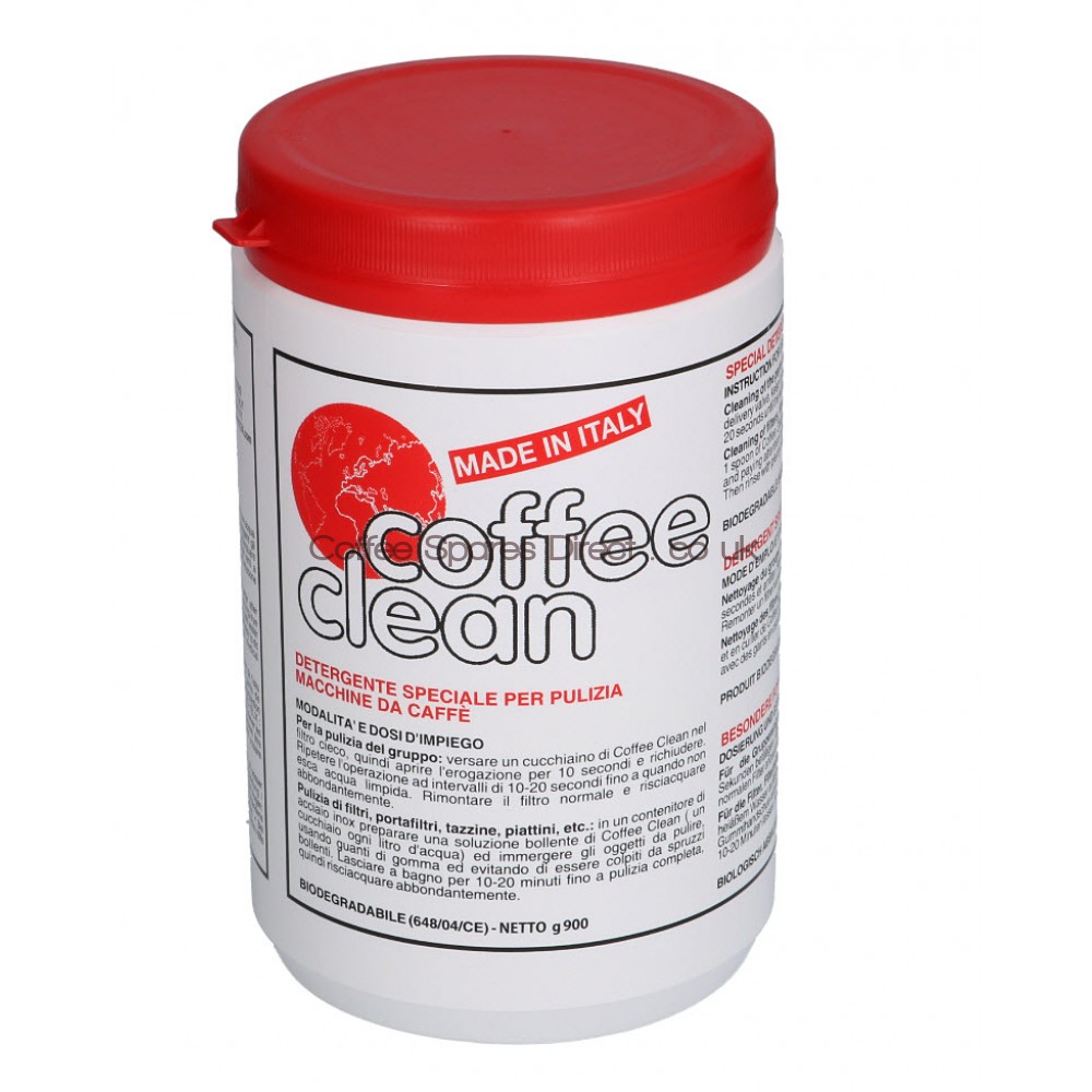 Coffee Clean Detergent Powder 900g - Group Head Cleaner