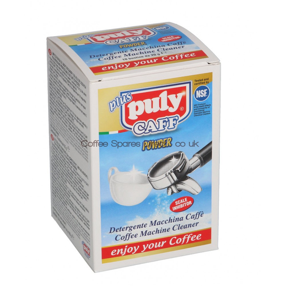 Puly Caff Plus Professional 10 x 20g Sachets- Group Head Cleaner