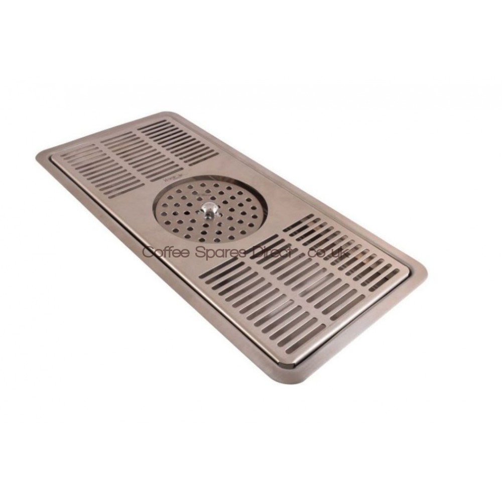 Grande Recessed Counter Top Jug/Glass/Pitcher Rinser 406 x 178mm