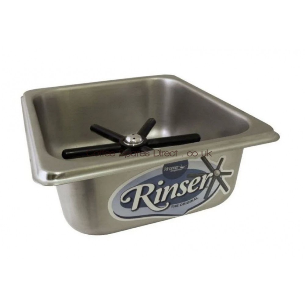 Krome Recessed Jug/Glass/Pitcher Rinser 152 x 140mm - C335