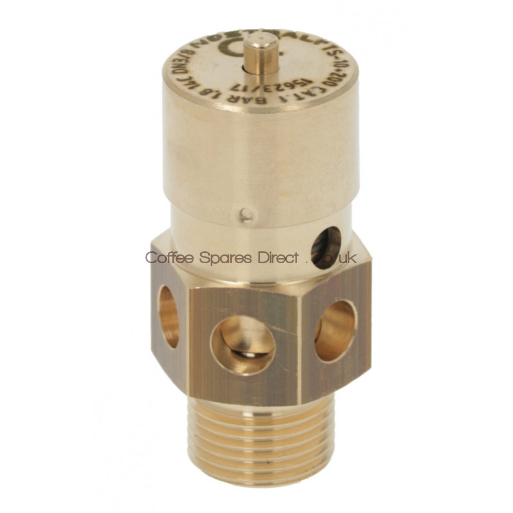 Rocket Boiler Safety Valve 3/8"M - 1.8 bar - A229905084