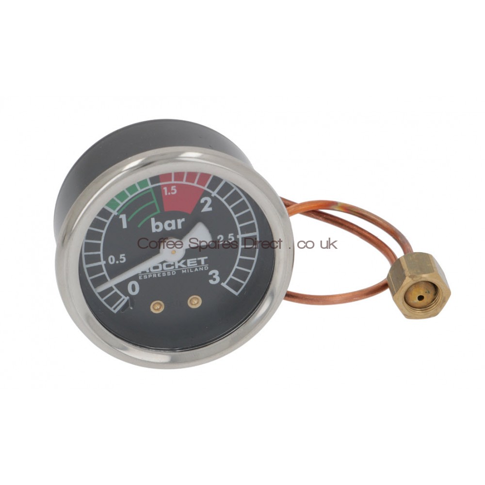 Rocket Boxer Espresso Machine Boiler Pressure Gauge - A299905009