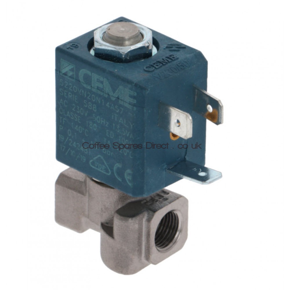 Rocket R 60V- Ceme 2 Way Solenoid Valve - A199905797