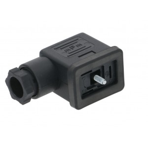 Solenoid coil Electrical plug