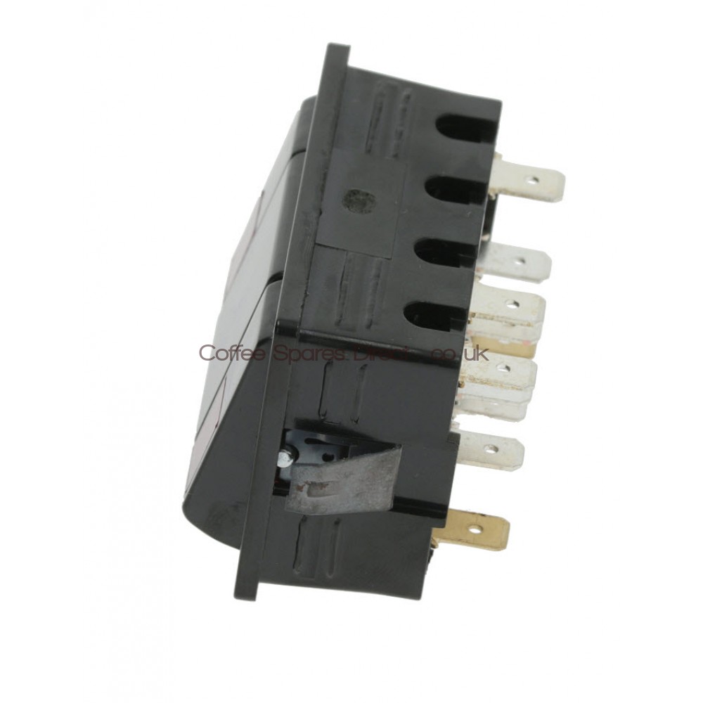 Gaggia Classic 3 Push Button Panel - 250 volts - DM1645