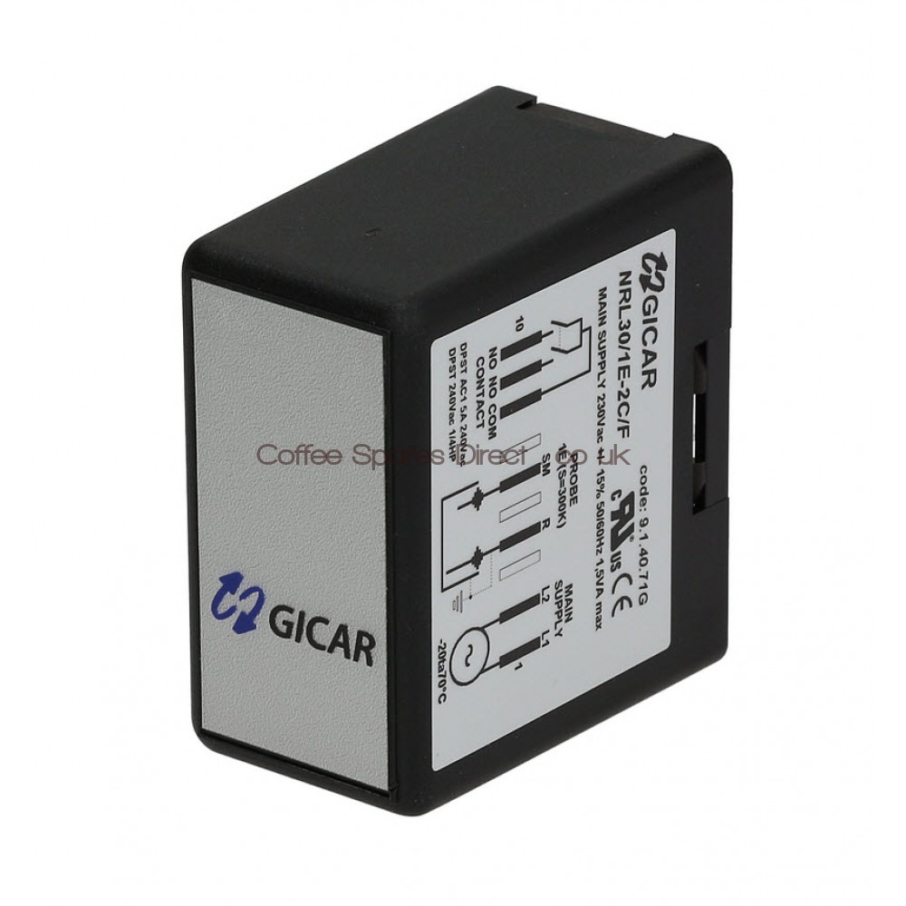 Bianchi Vending Boiler Level Relay NRL30 Gicar -26053616