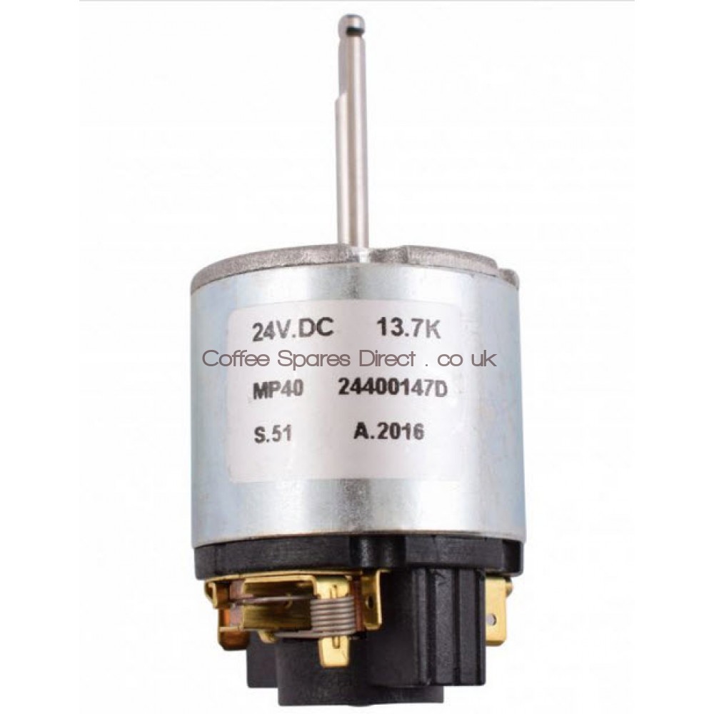 Coffetek 13700 RPM Whip Motor 24V- 04101650
