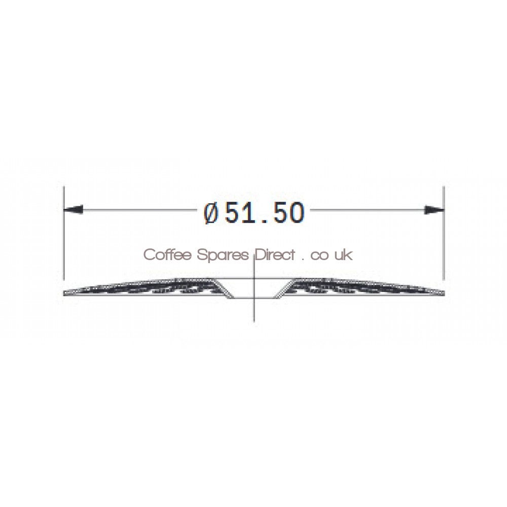 IMS Competition Shower Screen 51.5 mm CI200IM