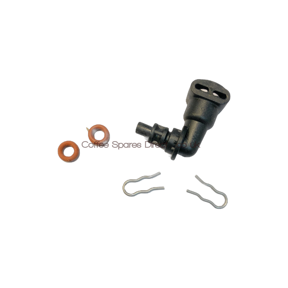 Sage Solenoid Pipe Connection Kit 90° Elbow