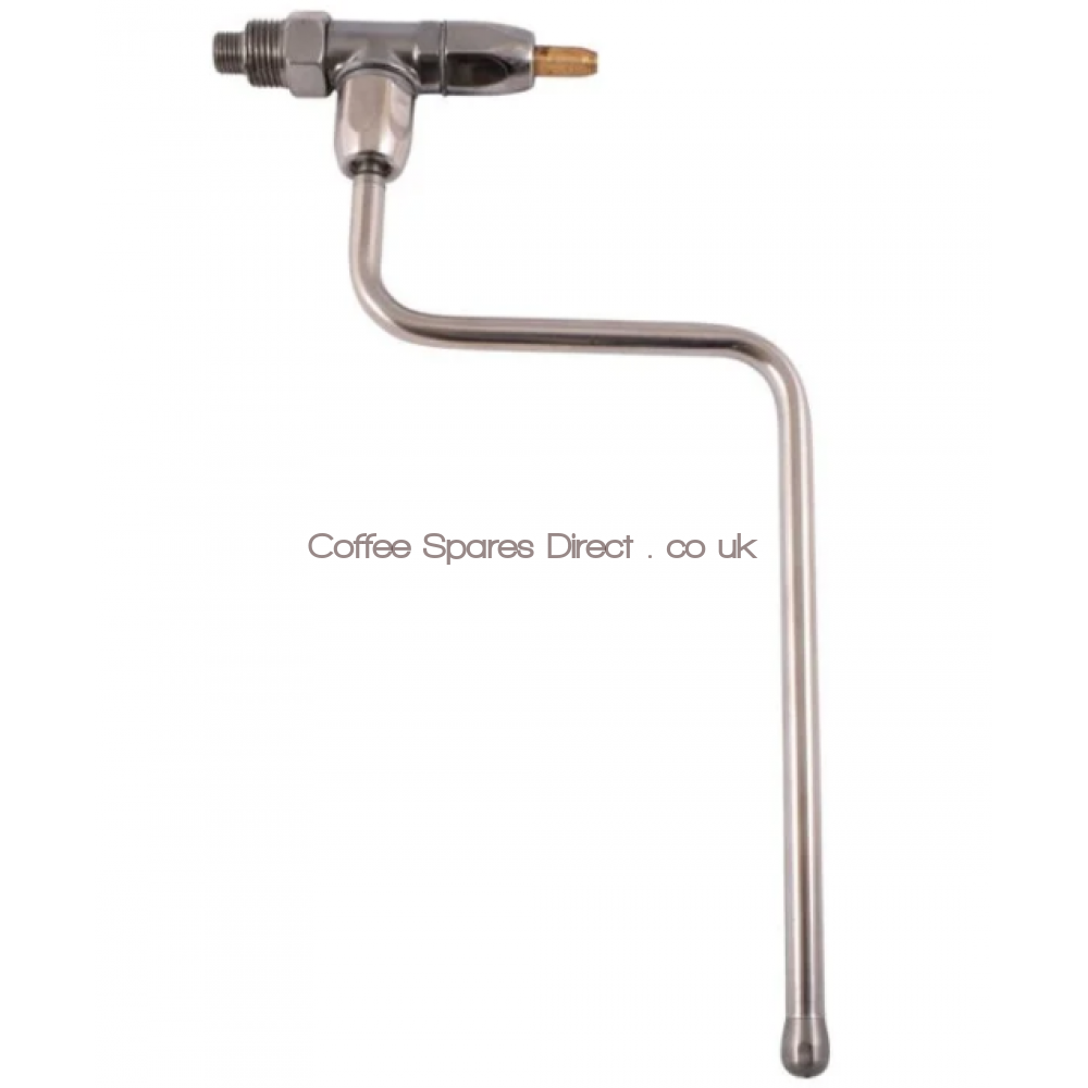 Fracino Retro Lever Group Steam Valve and Tube Complete - FCL222AA