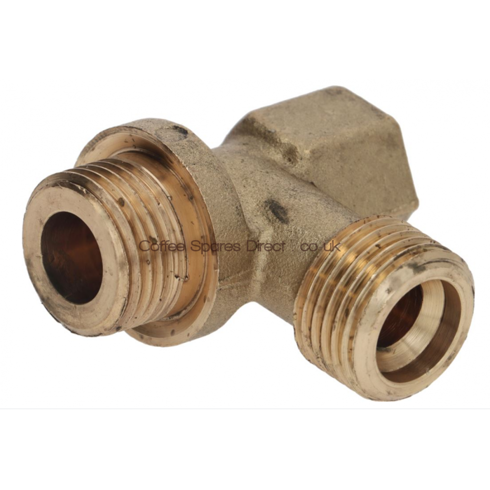 Fracino Lower Boiler T Fitting FC142