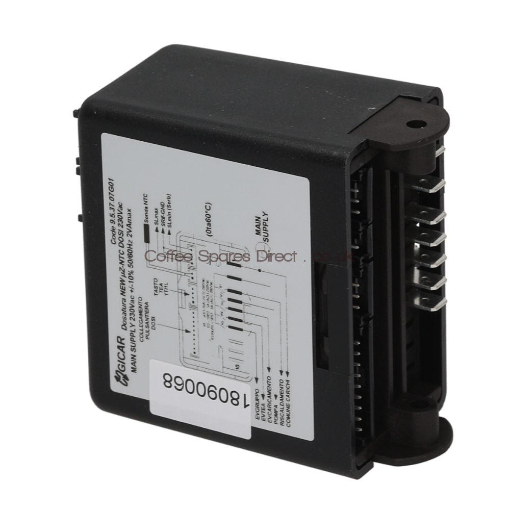 Astoria CMA Doser Control Gicar 9.5.37.07G01 - 18090068