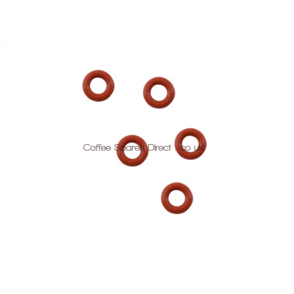 Coffetek Brewer Water Inlet Pipe O Ring X 5 - 09710230