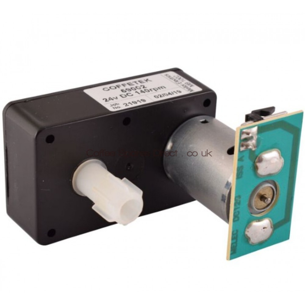 CCoffetek Ingredient Motor 24V 120 Rpm- 04101790