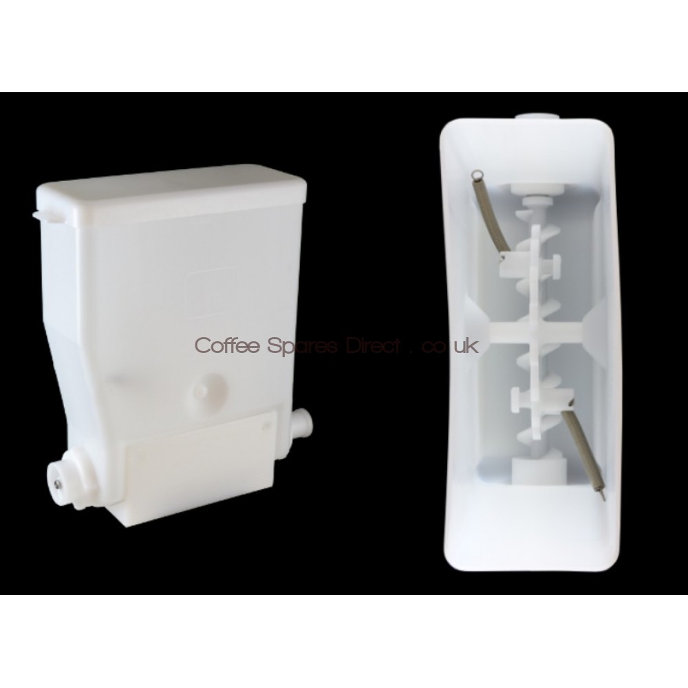 Coffetek Vitro 220 mm High Middle Ingredient Canister - 09722090