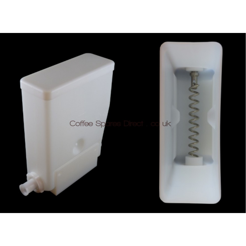 Coffetek Vitro 220 mm High Right Ingredient Canister With Wire Auger -54434