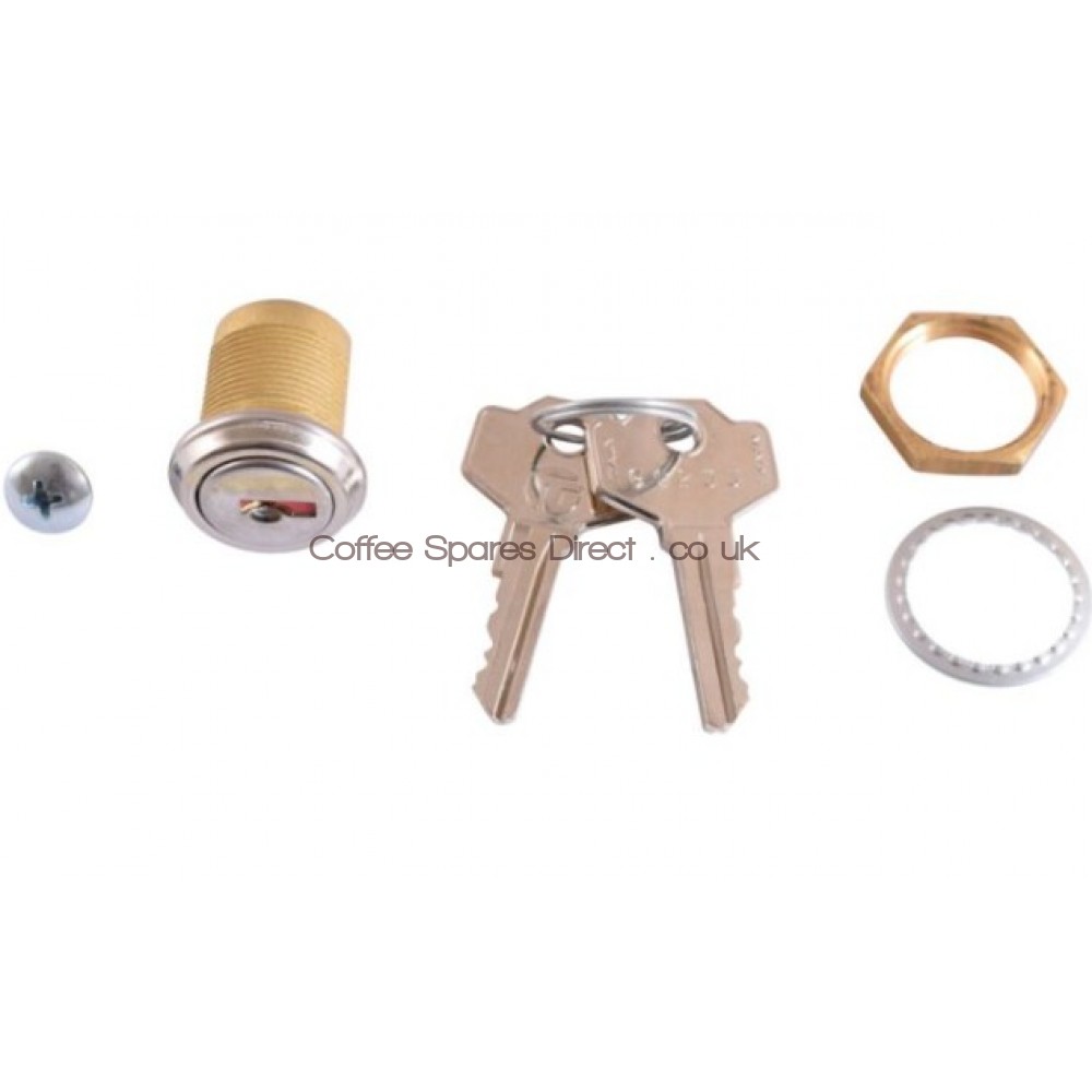 Coffetek S1, X1, X1 MIA Door Lock and Keys 08502300