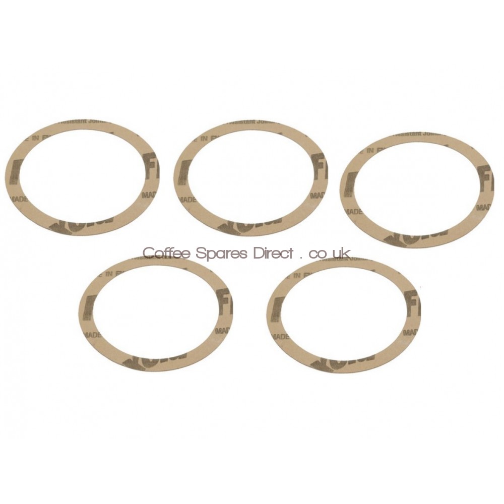 Paper Filterholder Gasket Shim Spacer 73 x 59 x 1.8 mm E61 - 5 Pack