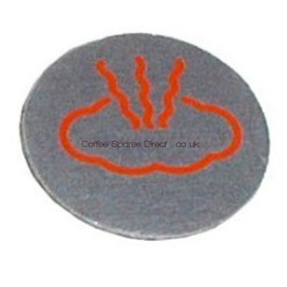 Fracino Steam Tap Label FC222M Old Style